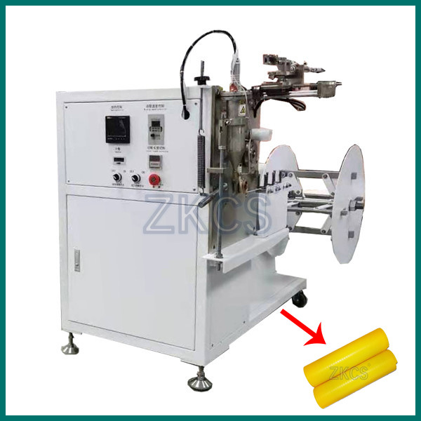 PP Material Core Strip Machine Automatic Cutting For Plastic Strip Winding