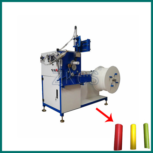 Hot Air Style Strip Spiral Winding Machine Spiraling 15 - 150mm PP PE Tube