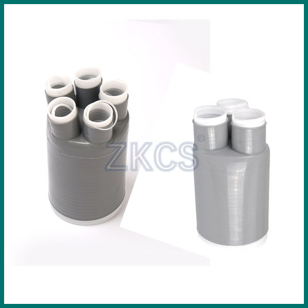 Multi Core Cold Shrinkable Insulating Cable Breakout Boots To Protect ...